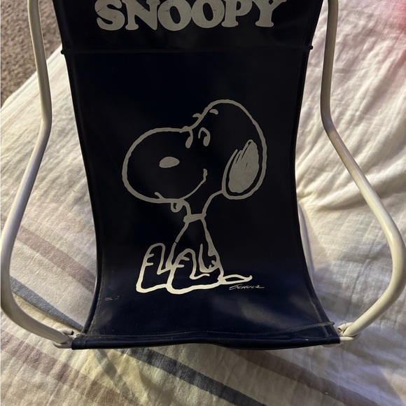 Snoopy | Toys | Snoopy Chair Blue | Poshmark